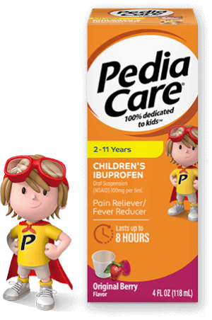 PediaCare | The Only Medication Brand 100% Dedicated to Kids